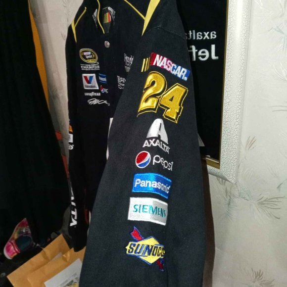 Jackets & Coats | Jeff Gordan Racing Jacket Brand New With Tag Xl ...